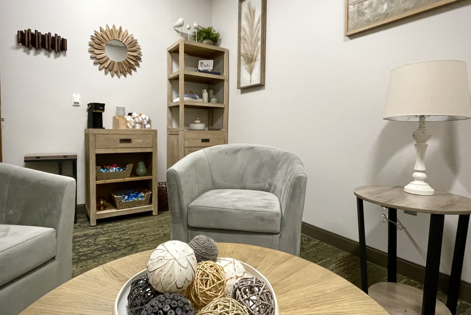 Soft Interview Rooms - Phylliss Garden