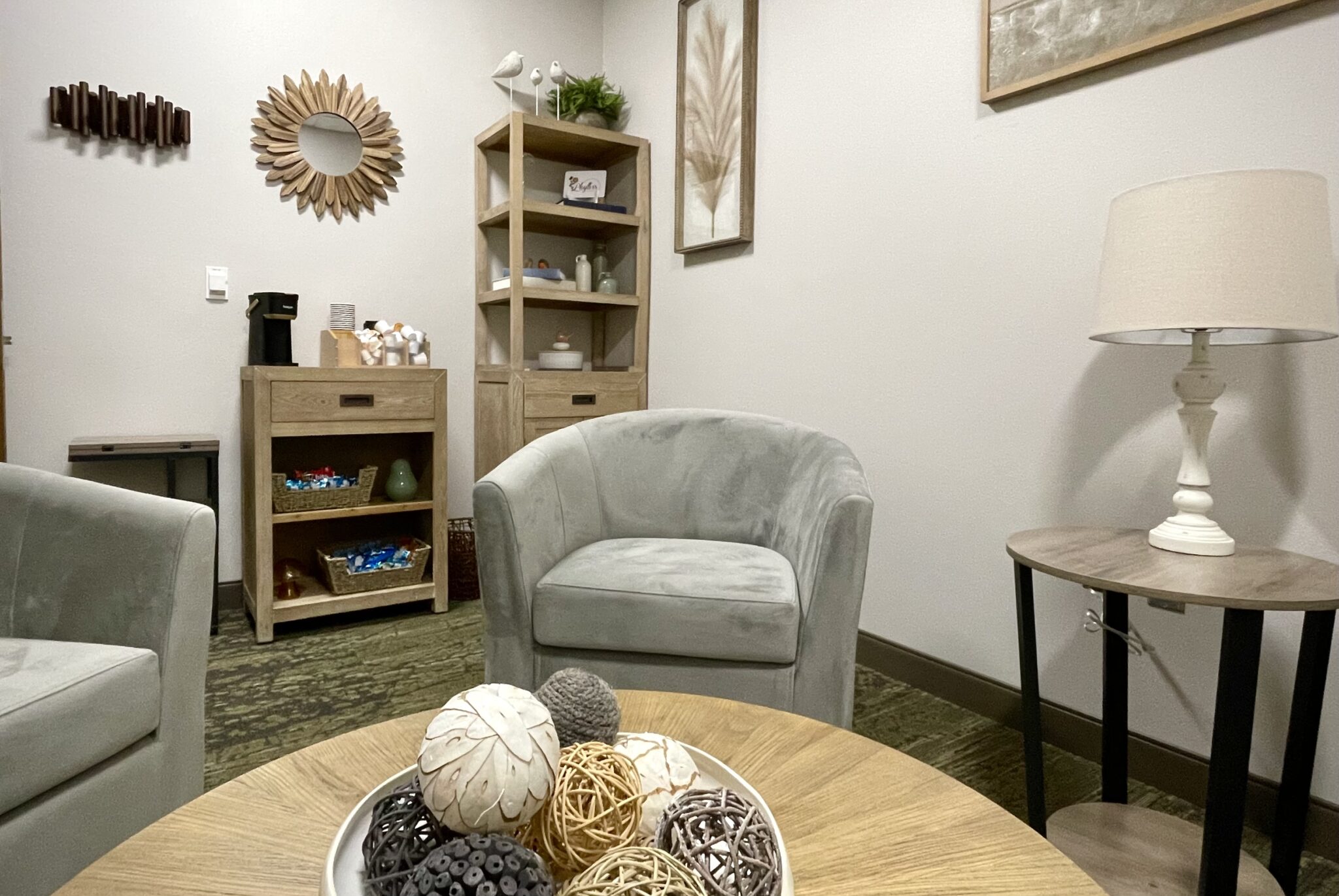 Soft Interview Rooms - Phylliss Garden