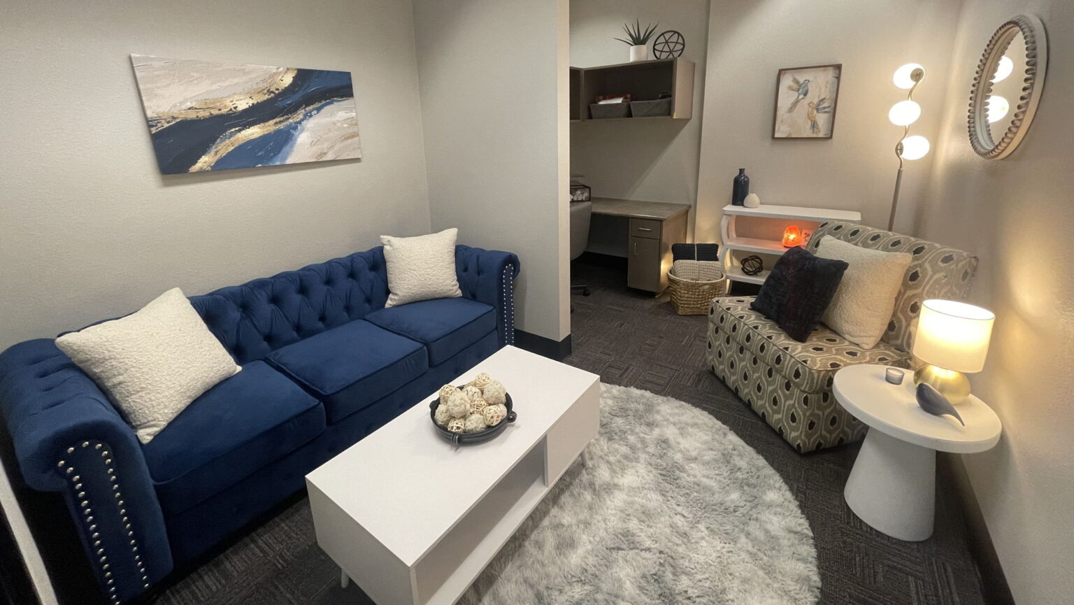 Soft Interview Rooms - Phylliss Garden