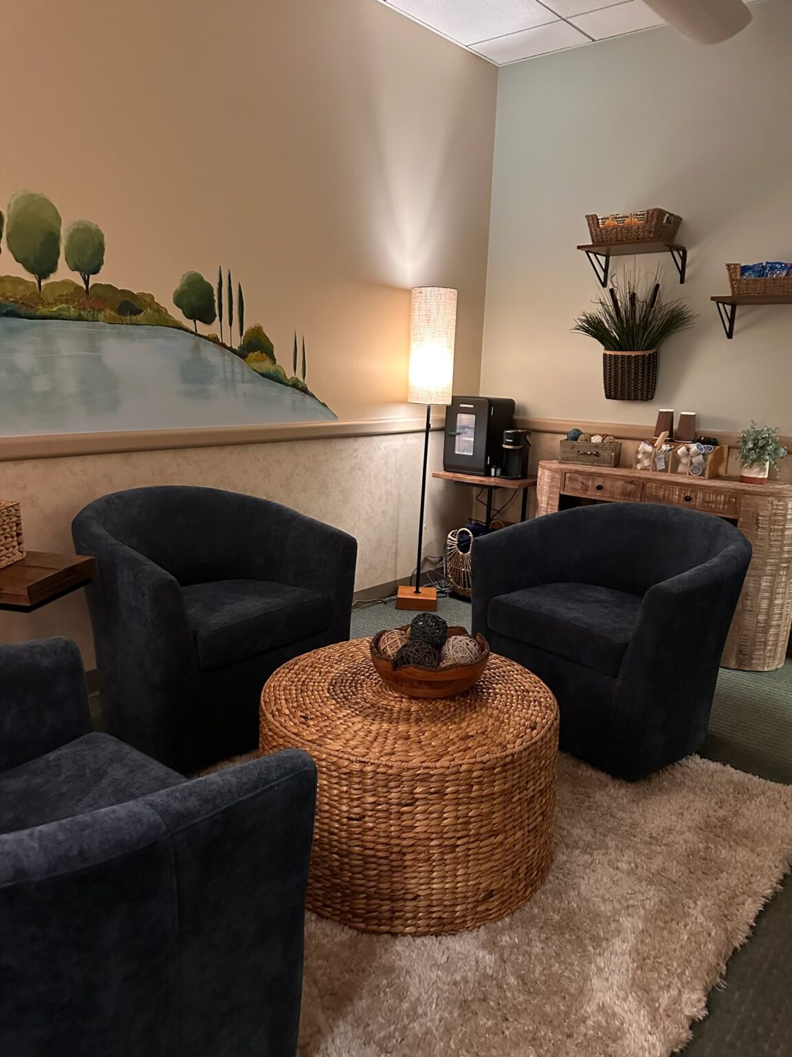 Soft Interview Rooms - Phylliss Garden