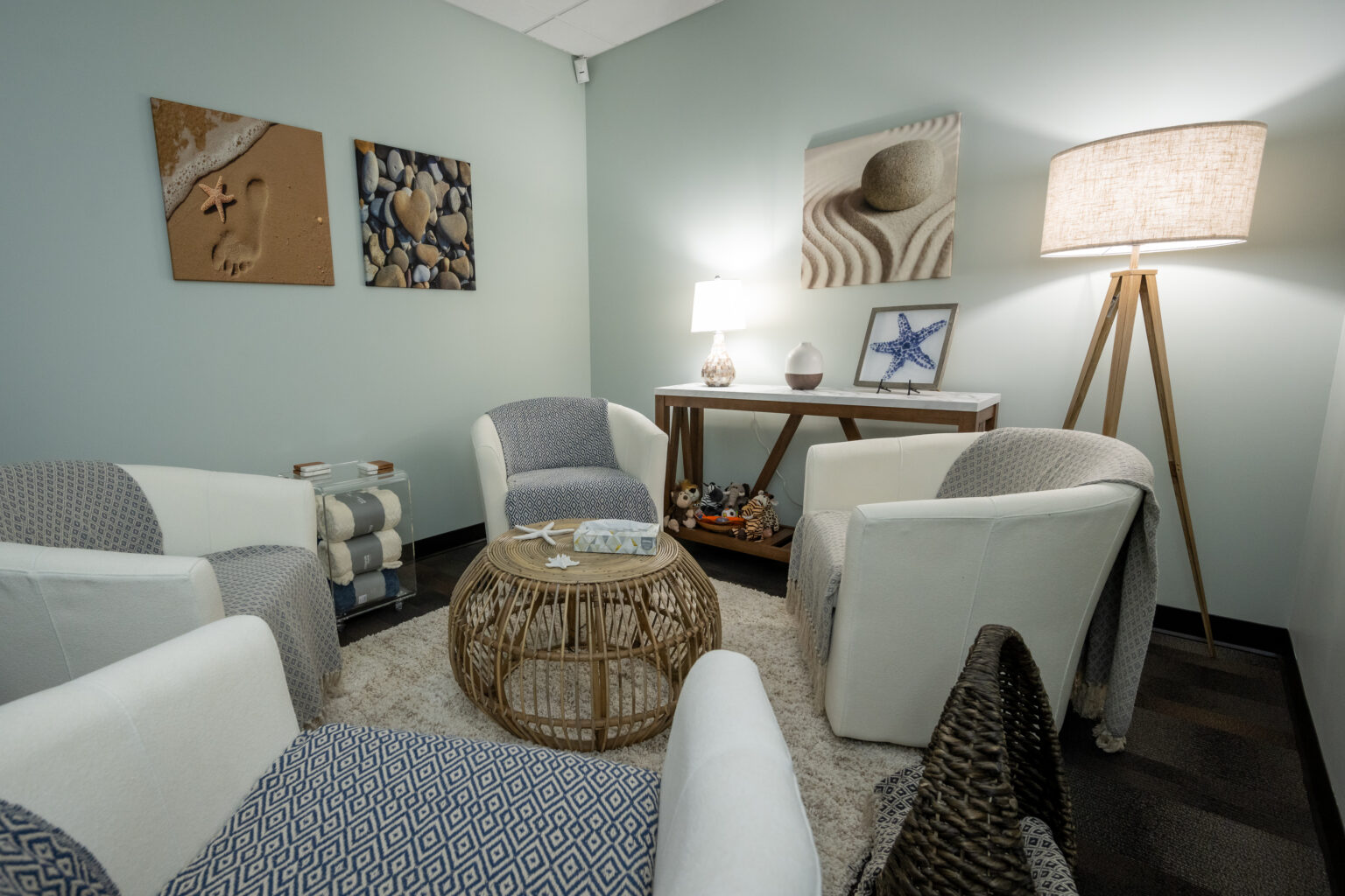 Soft Interview Rooms - Phylliss Garden