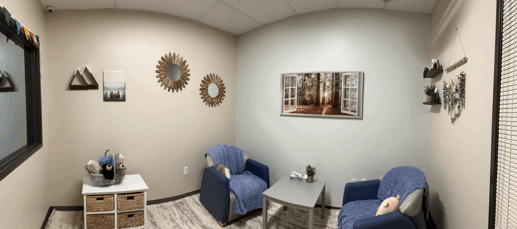 Soft Interview Rooms - Phylliss Garden